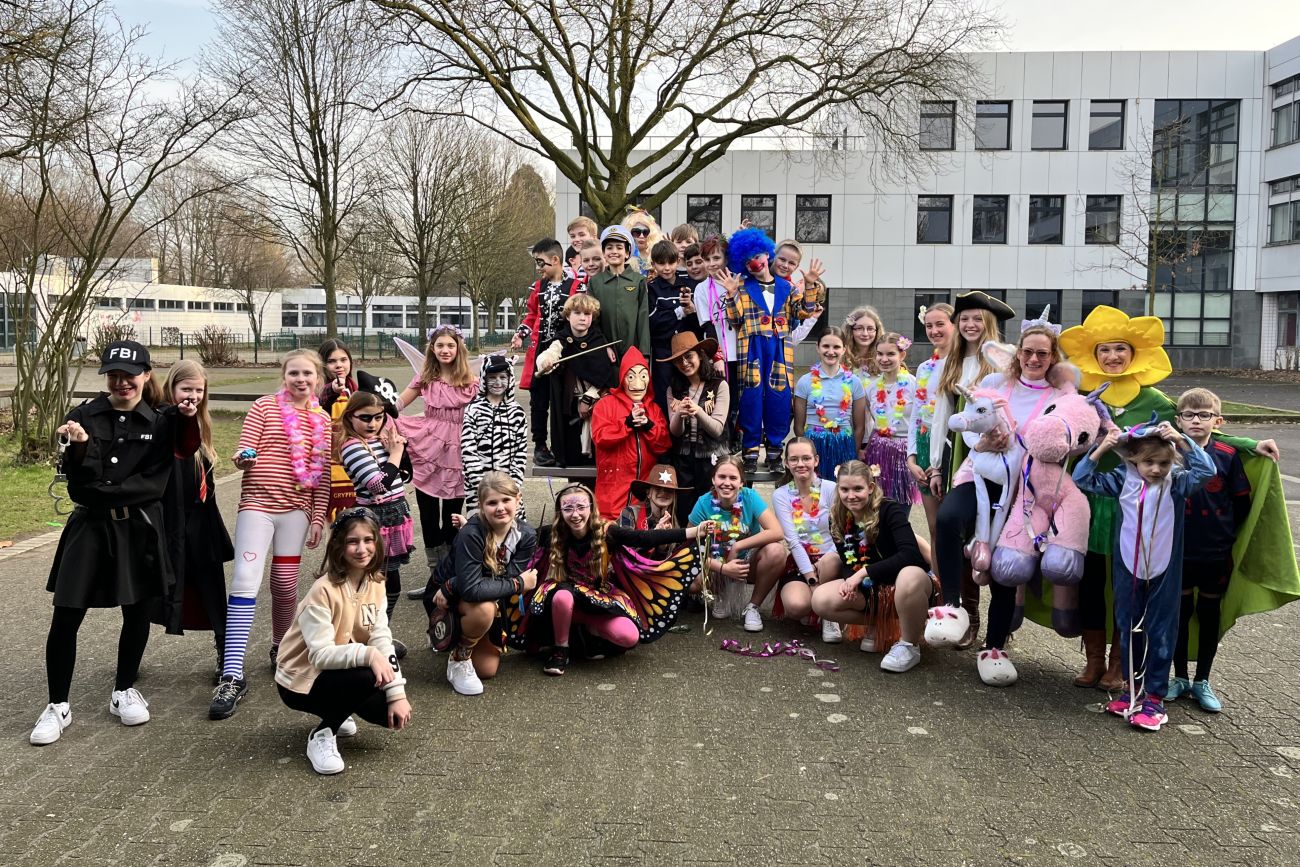Helau! – Annette-von-Droste-Hülshoff-Gymnasium
