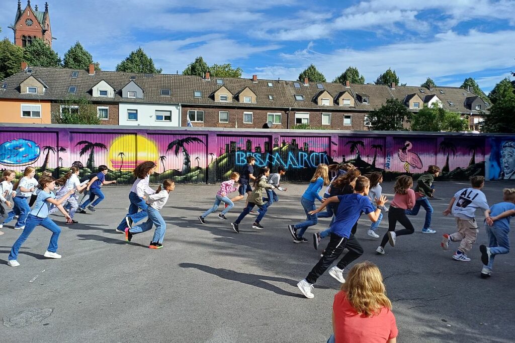 Gemeinsam stark – Annette-von-Droste-Hülshoff-Gymnasium